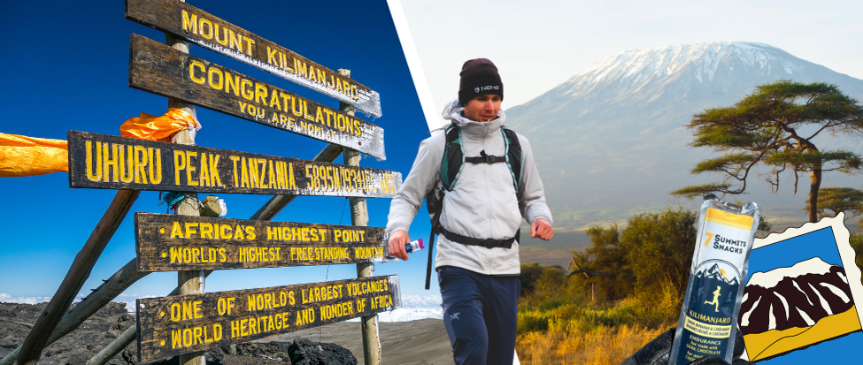 Redefining the Summit: Tristan's Daring Climb of Kilimanjaro – 7 ...