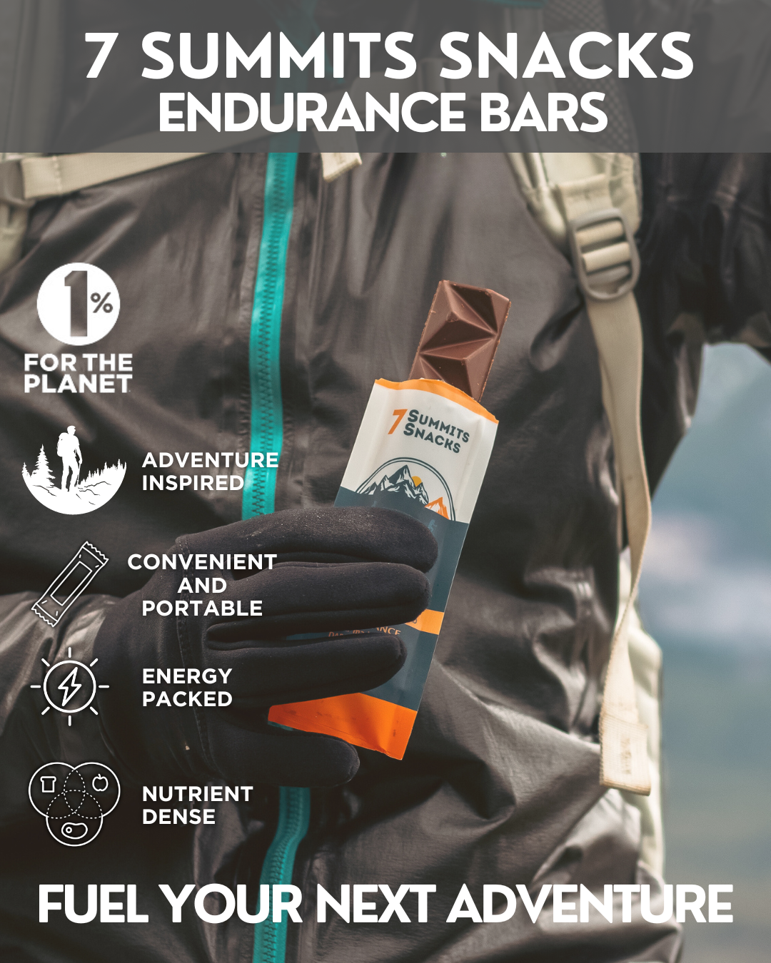 Everest Endurance Bars | Superfood + Dark Chocolate with Honey ...