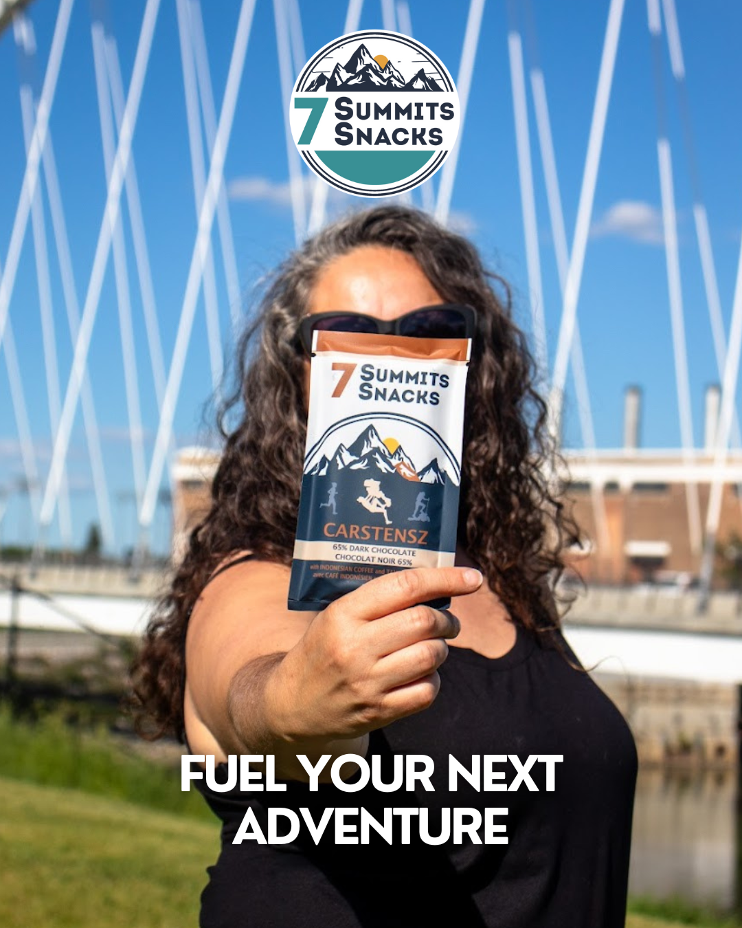 Carstensz Dark Chocolate, Espresso and Vanilla Superfood Bar (80g x6) – 7 Summits Snacks