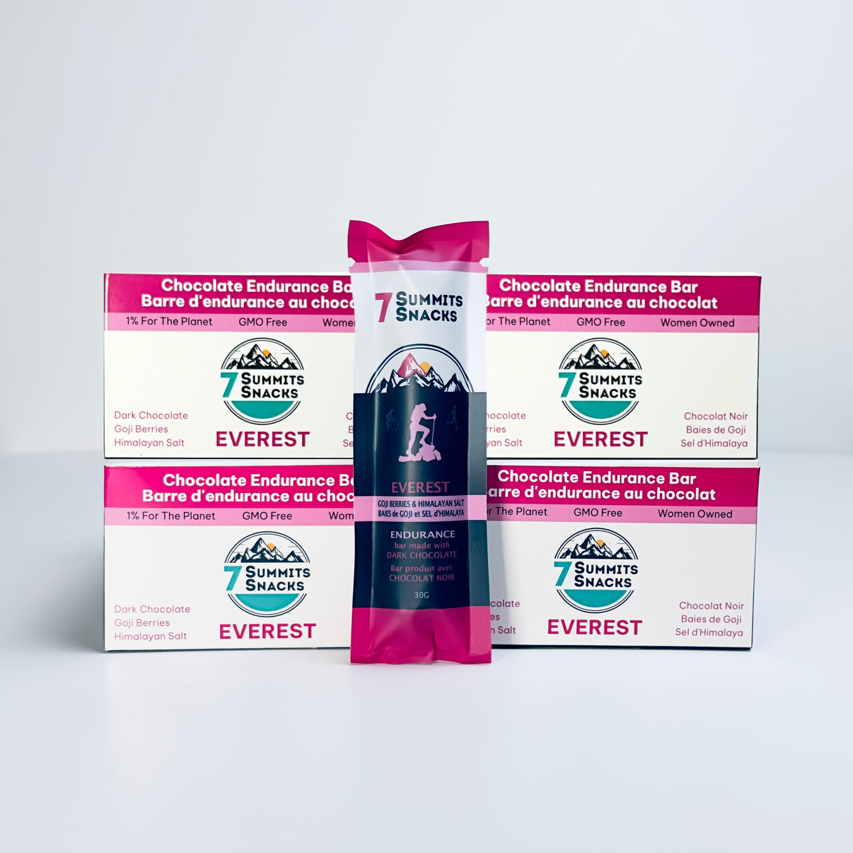 Everest Endurance Bars - 4 Box Bundle – 7 Summits Snacks