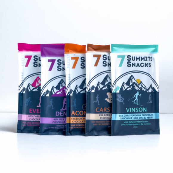 Fuel Your Next Adventure | Functional Chocolate | 7 Summits Snacks