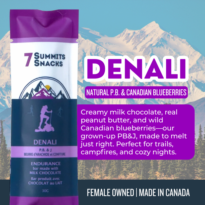 Energy Bar Explorer Box – 7 Summits Snacks